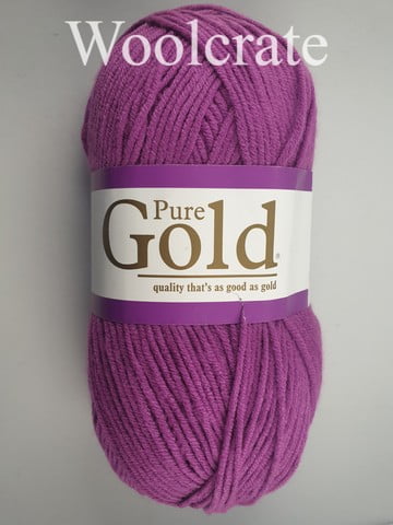 Elle Pure Gold DK Plain – Woolcrate
