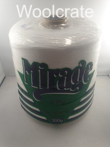 Mirage 4-Ply Plain Cone – Woolcrate