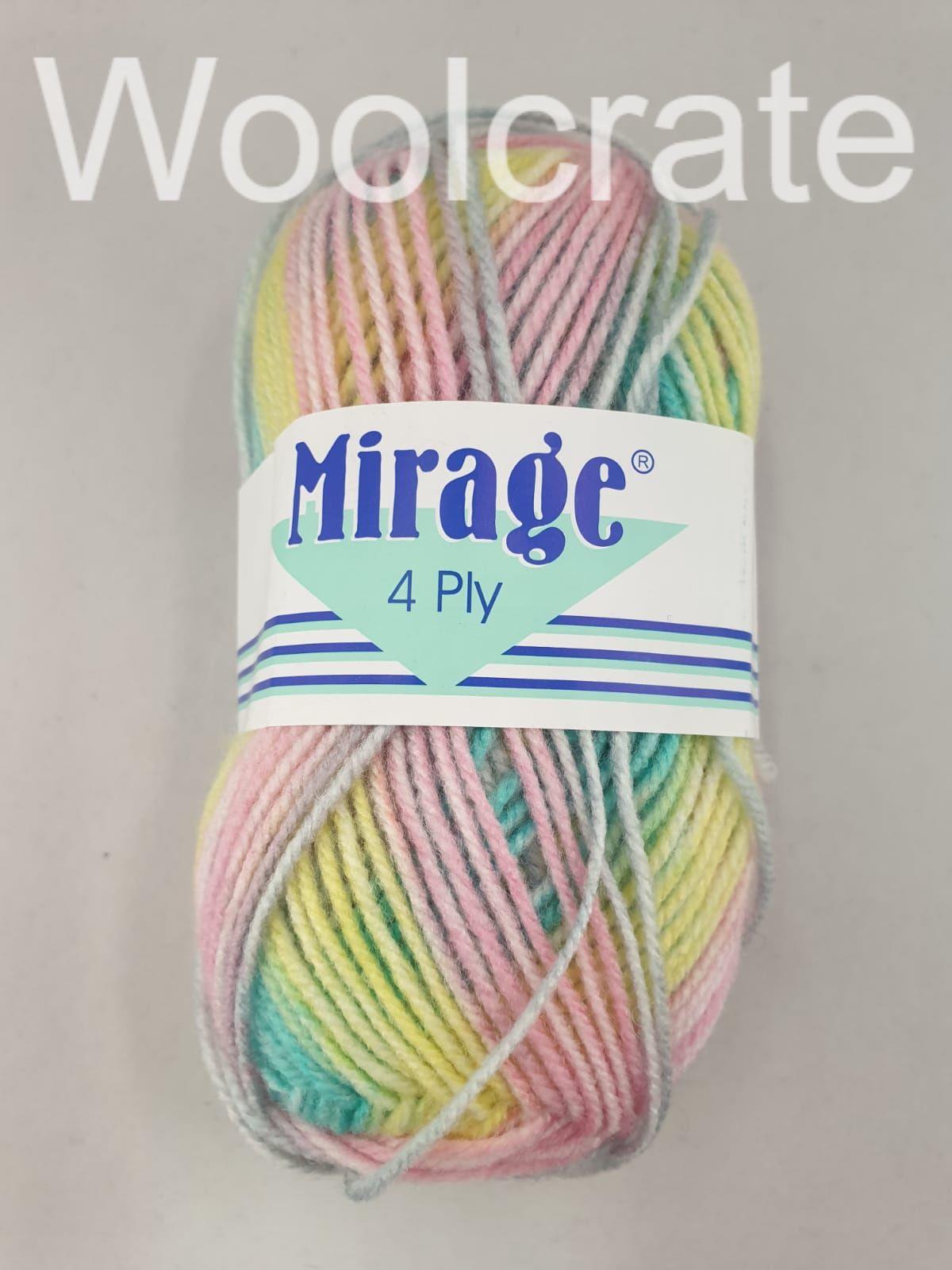 Mirage 4-Ply Print – Woolcrate