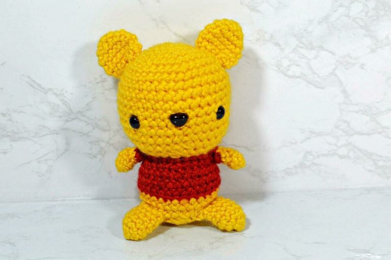 Free Pattern – Chunky Winnie the Pooh – Woolcrate