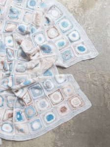 Free Pattern – Beachcomber Blanket – Woolcrate