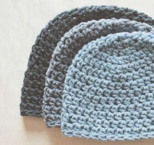 Free Pattern – Half Double Crochet Hat Pattern – Woolcrate