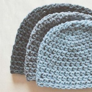 Free Pattern – Half Double Crochet Hat Pattern – Woolcrate