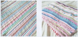 Free Pattern – Stripey Blanket – Woolcrate