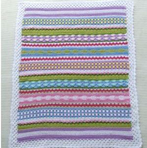 Free Pattern – Fantasy Blanket – Woolcrate