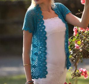 Free Pattern – Crochet Jacket – Woolcrate