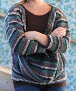 Free Pattern – Cowl Pullover – Woolcrate