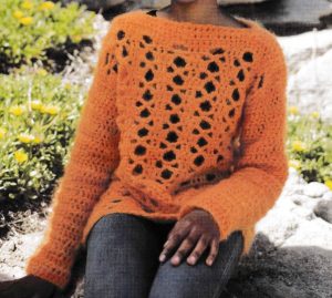 Free Pattern – Open Stitch Pullover – Woolcrate