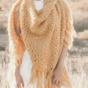 Free Pattern – Shawl – Woolcrate