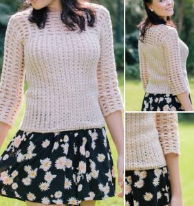 Free Pattern – Pullover – Woolcrate