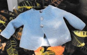 Free Pattern – Top Down Jacket – Woolcrate