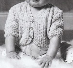 Free Pattern – Short Bolero Jacket – Woolcrate