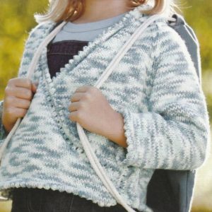 Free Pattern – Cross-over Wrap – Woolcrate