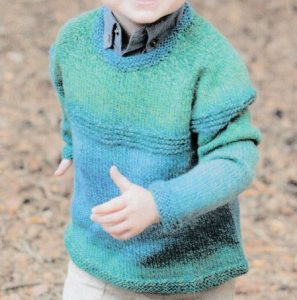 Free Pattern – Top Down Sweater – Woolcrate